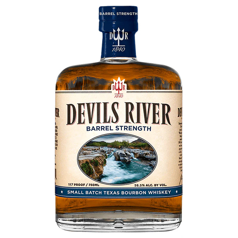 Devils River Barrel Strength Bourbon – OMGCHEERS
