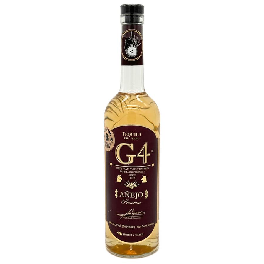 G4 Tequila 6 Barrel Anejo 750ML – OMGCHEERS