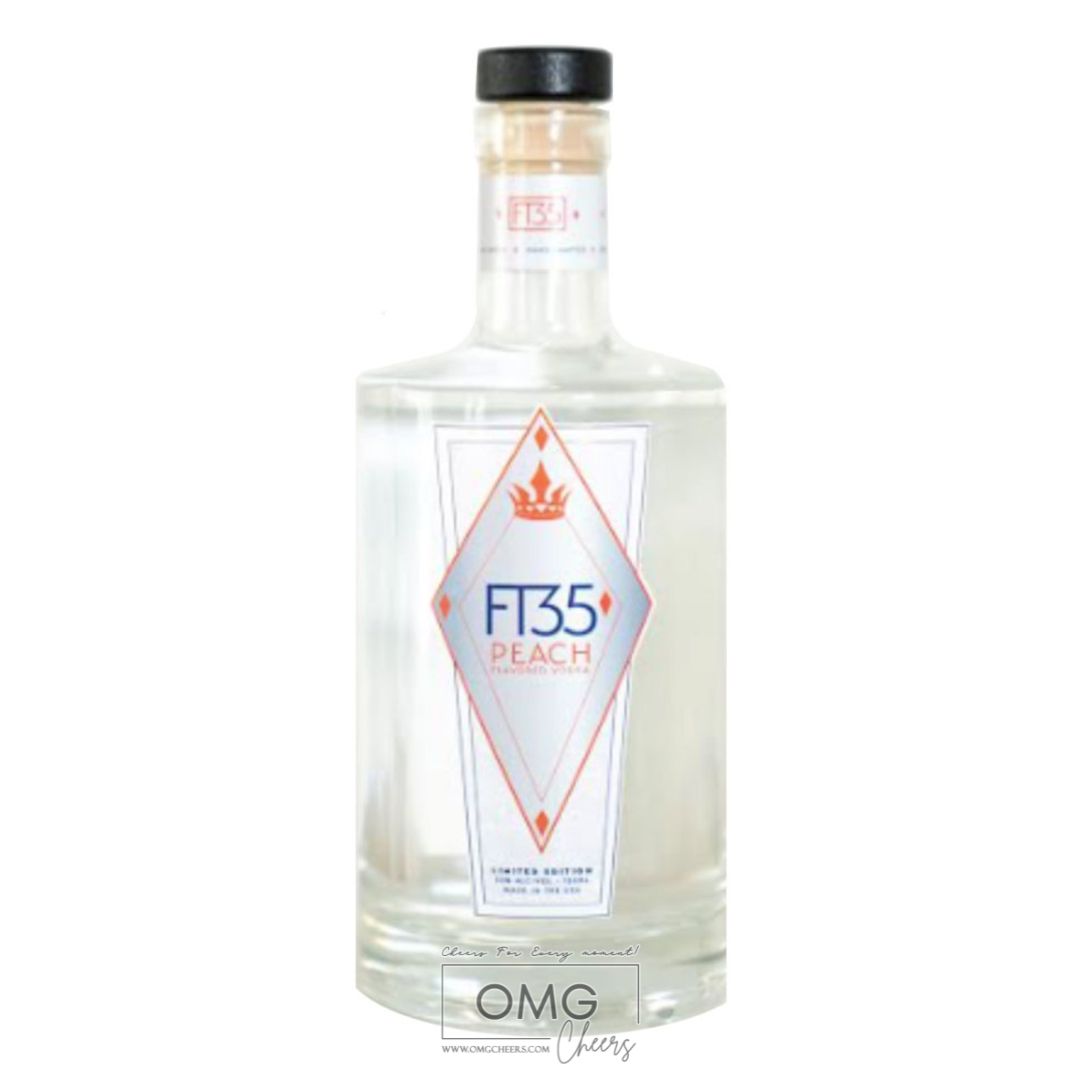 Buy FT35 Peach Vodka – By Frank Thomas – OMGCHEERS