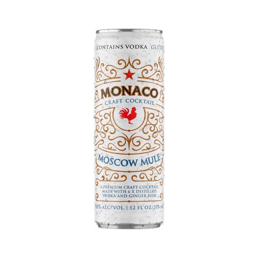 Monaco Moscow Mule 355ML – OMGCHEERS