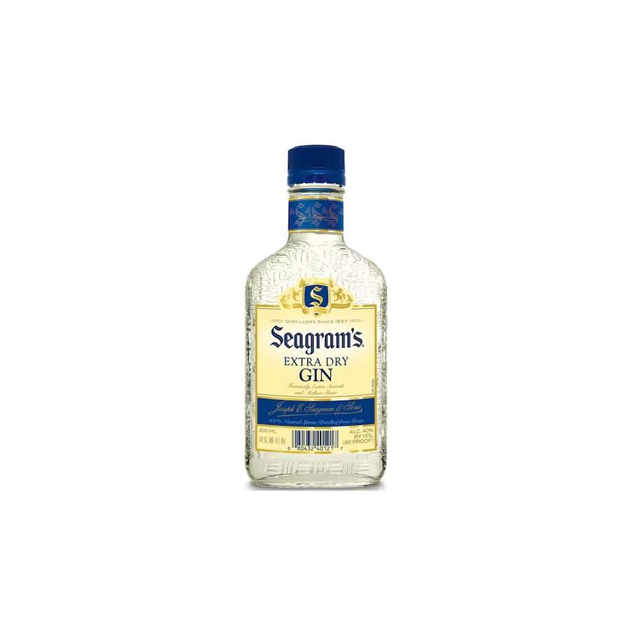 Seagram's Extra Dry Gin 200ML – OMGCHEERS