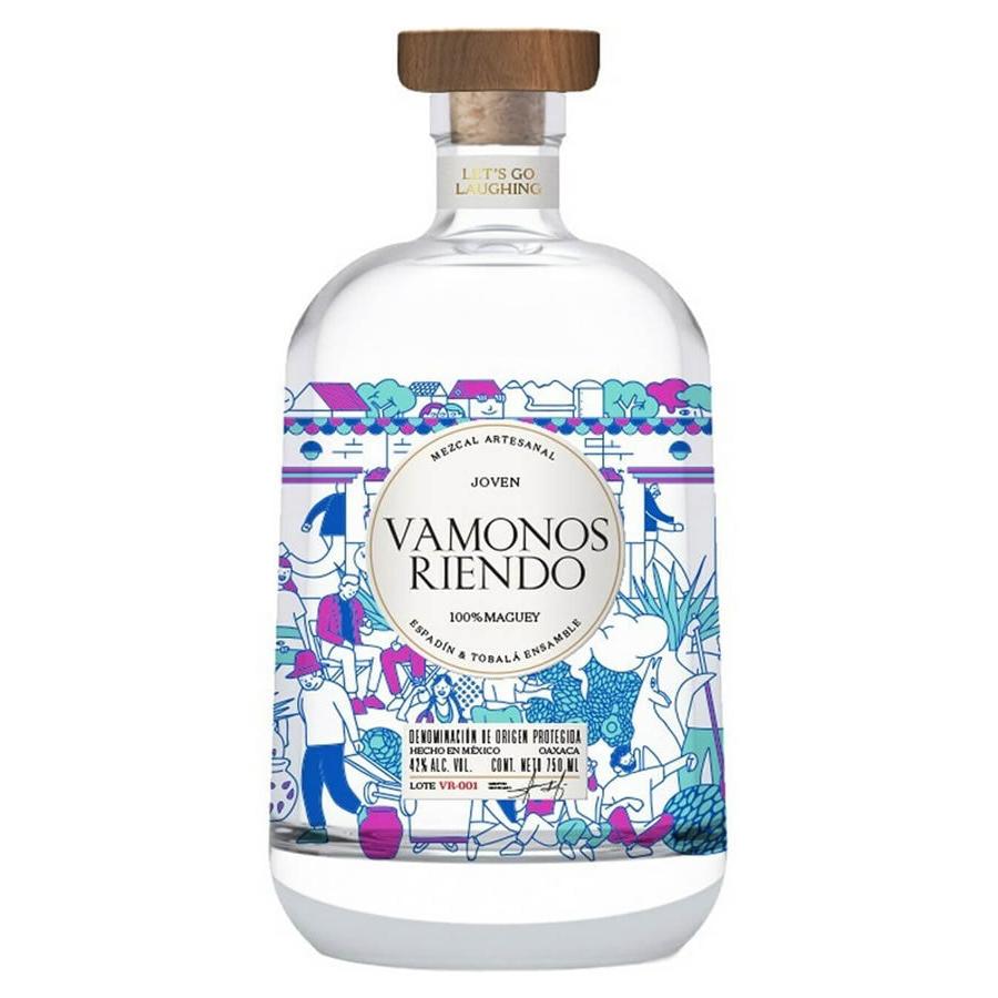 Vamonos Riendo Mezcal Joven 750ML – OMGCHEERS