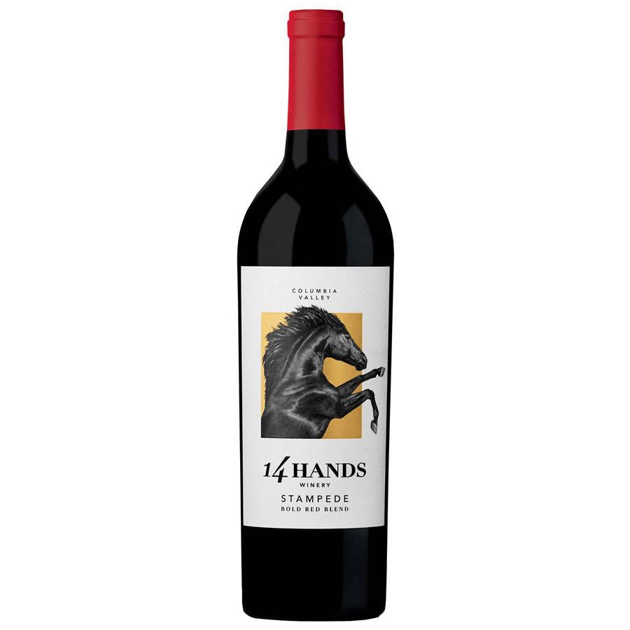14 Hands Stampede Red Wine – OMGCHEERS