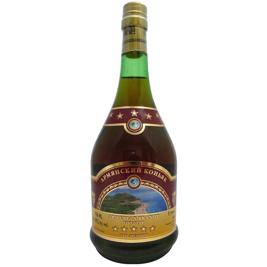 Armenian 5 Star Brandy 750ML – OMGCHEERS