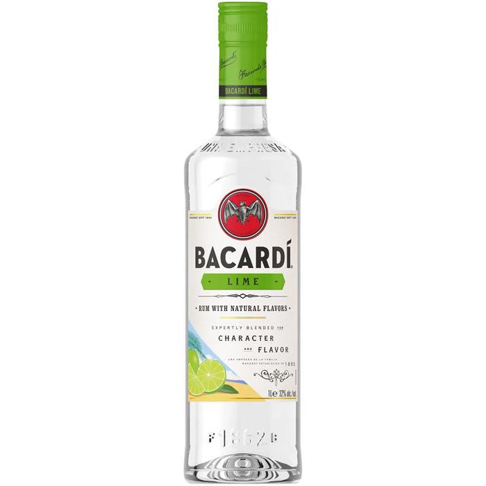 Bacardi Lime Rum 750ML – OMGCHEERS