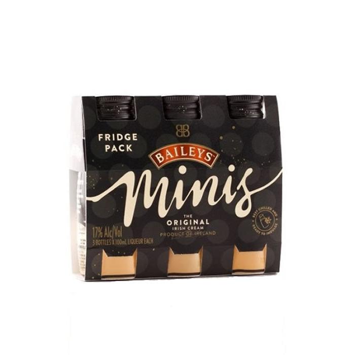 Baileys Irish Cream Fridge Pack 3x100ML – OMGCHEERS