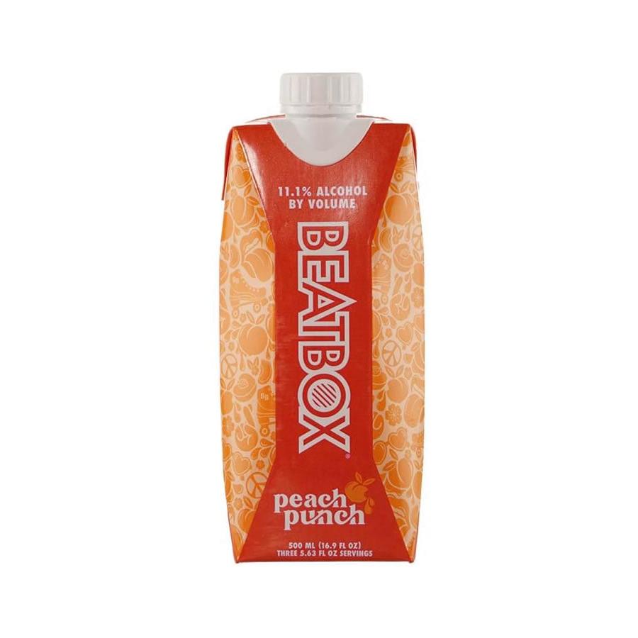 BeatBox Peach Punch 500ML – OMGCHEERS