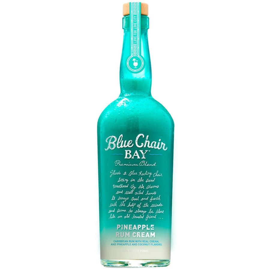 Blue Chair Bay Pineapple Rum Cream 750ML – OMGCHEERS