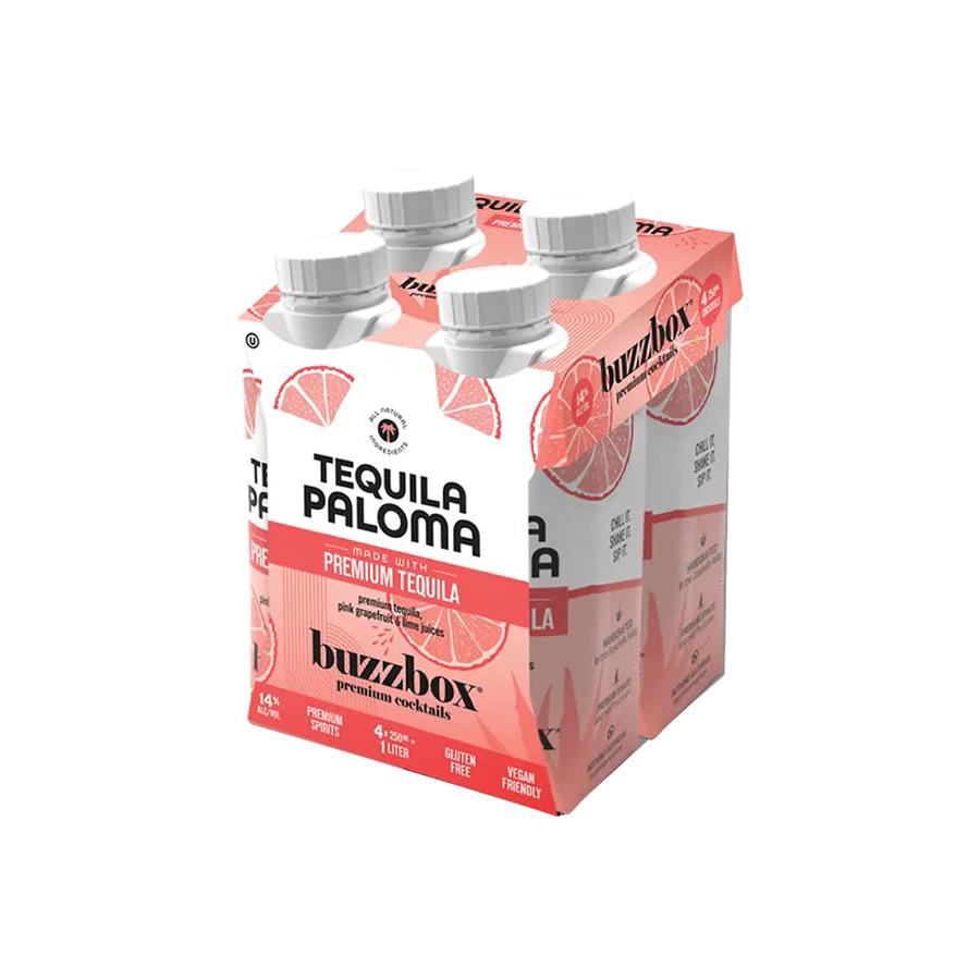 Buzzbox Tequila Paloma 4Pk – OMGCHEERS