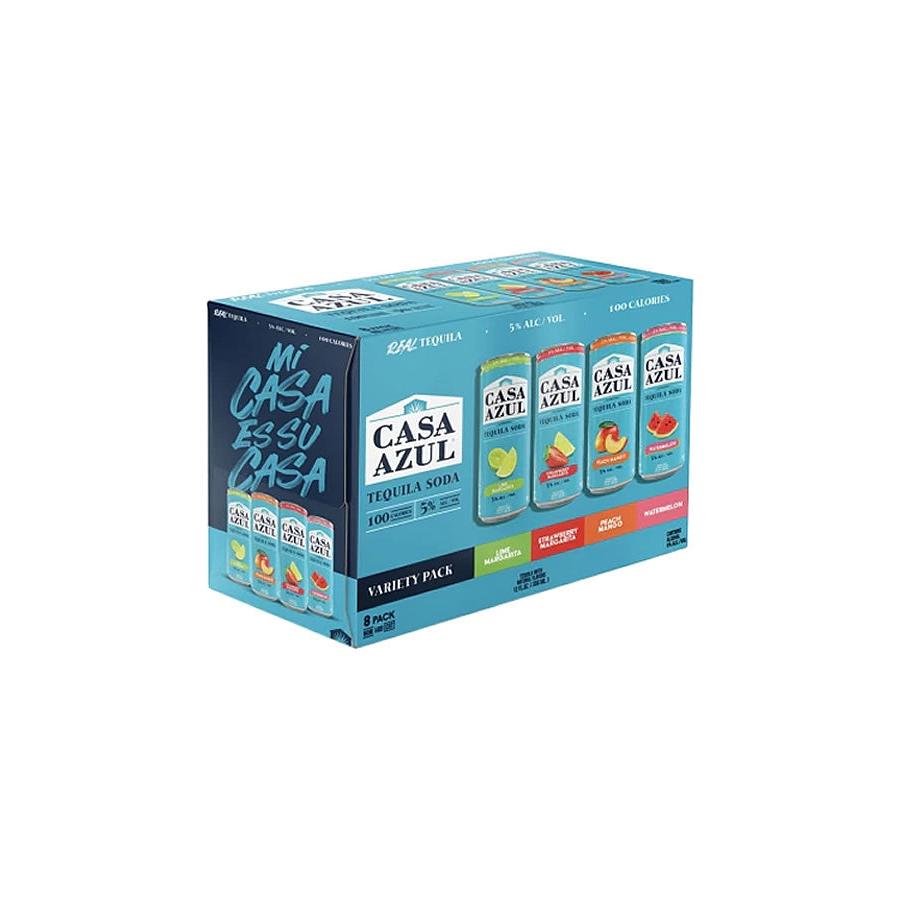 Casa Azul Tequila Soda Variety 8Pk – OMGCHEERS