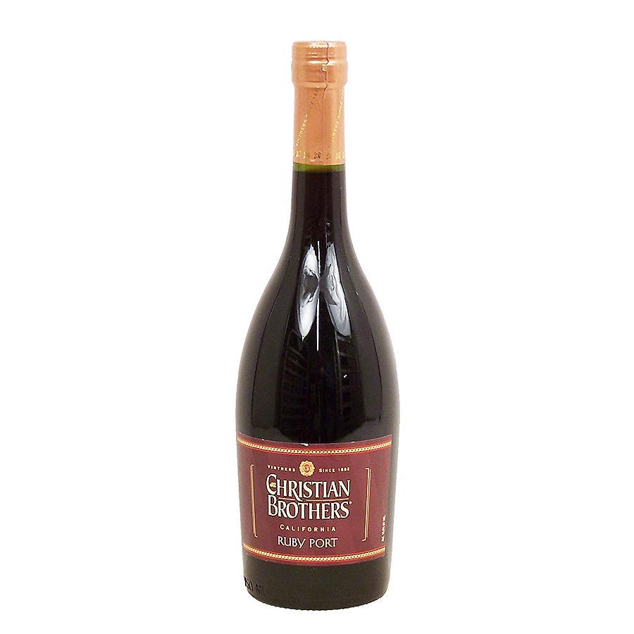 Christian Brothers Ruby Port – OMGCHEERS