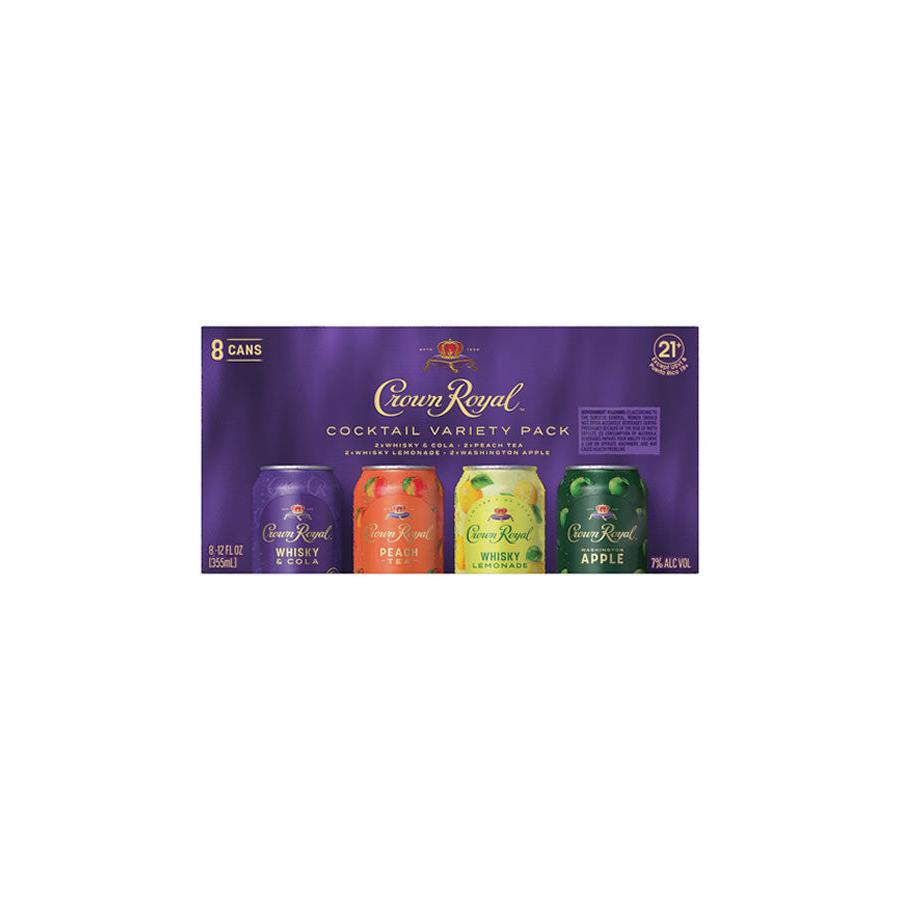 Crown Royal Variety 8Pk Cans – OMGCHEERS