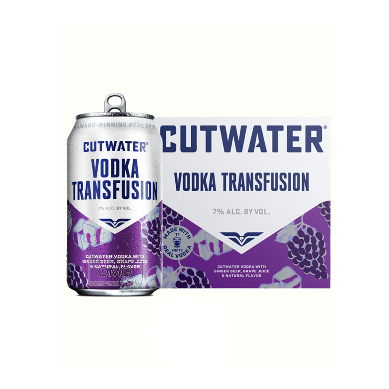 Feel Refreshed with CUTWATER Vodka Transfusion 4‑Pack – Shop Now ...