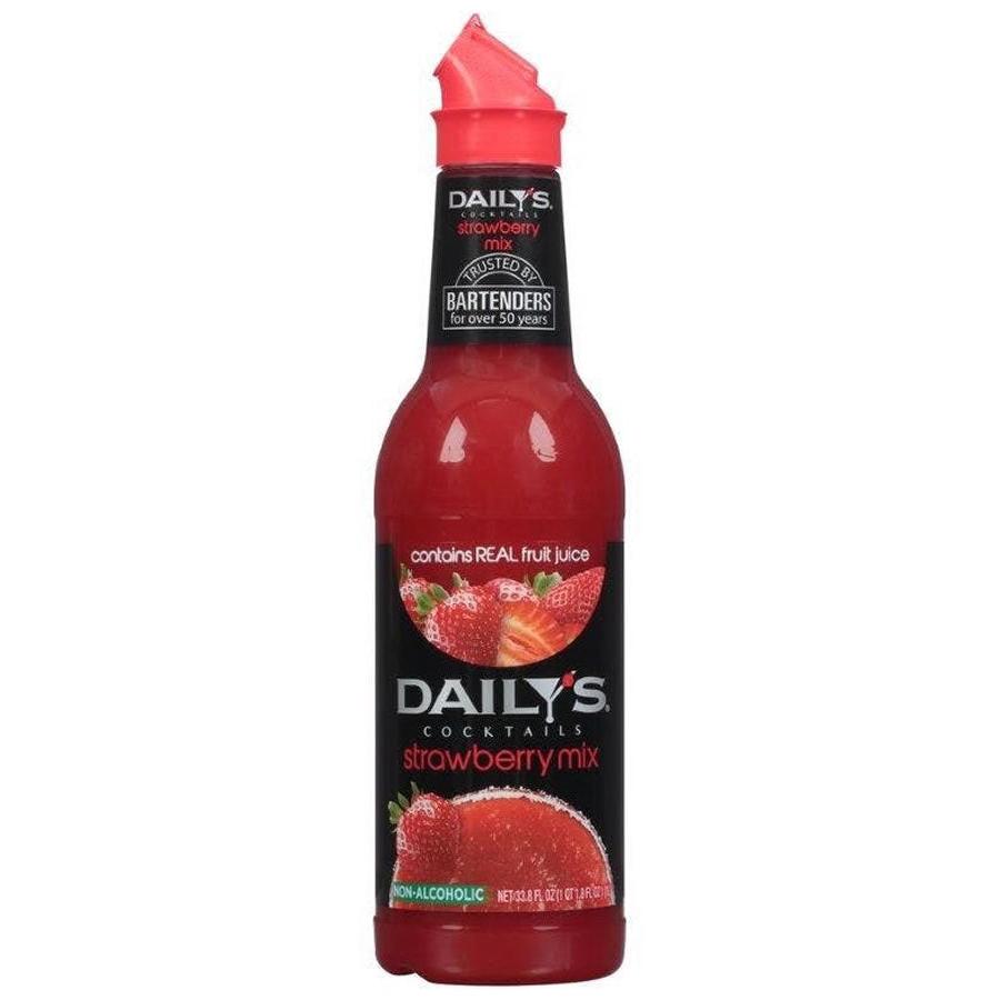 Daily's Strawberry Margarita Mix 1L – OMGCHEERS
