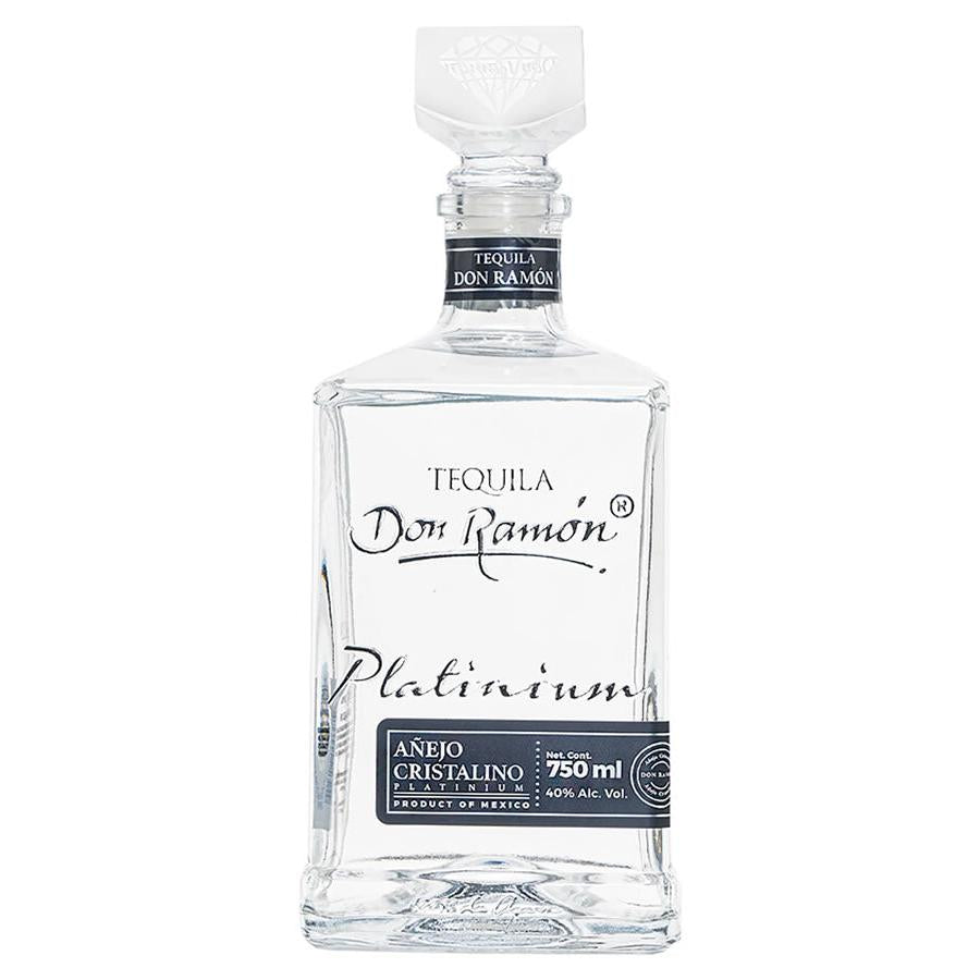 Don Ramon Platinum Anejo Cristalino 750ML – OMGCHEERS
