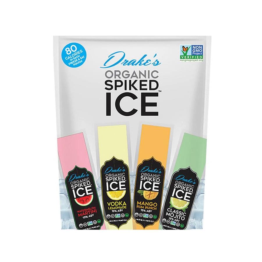 Drake's Organic Spiked Ice 8PK – OMGCHEERS