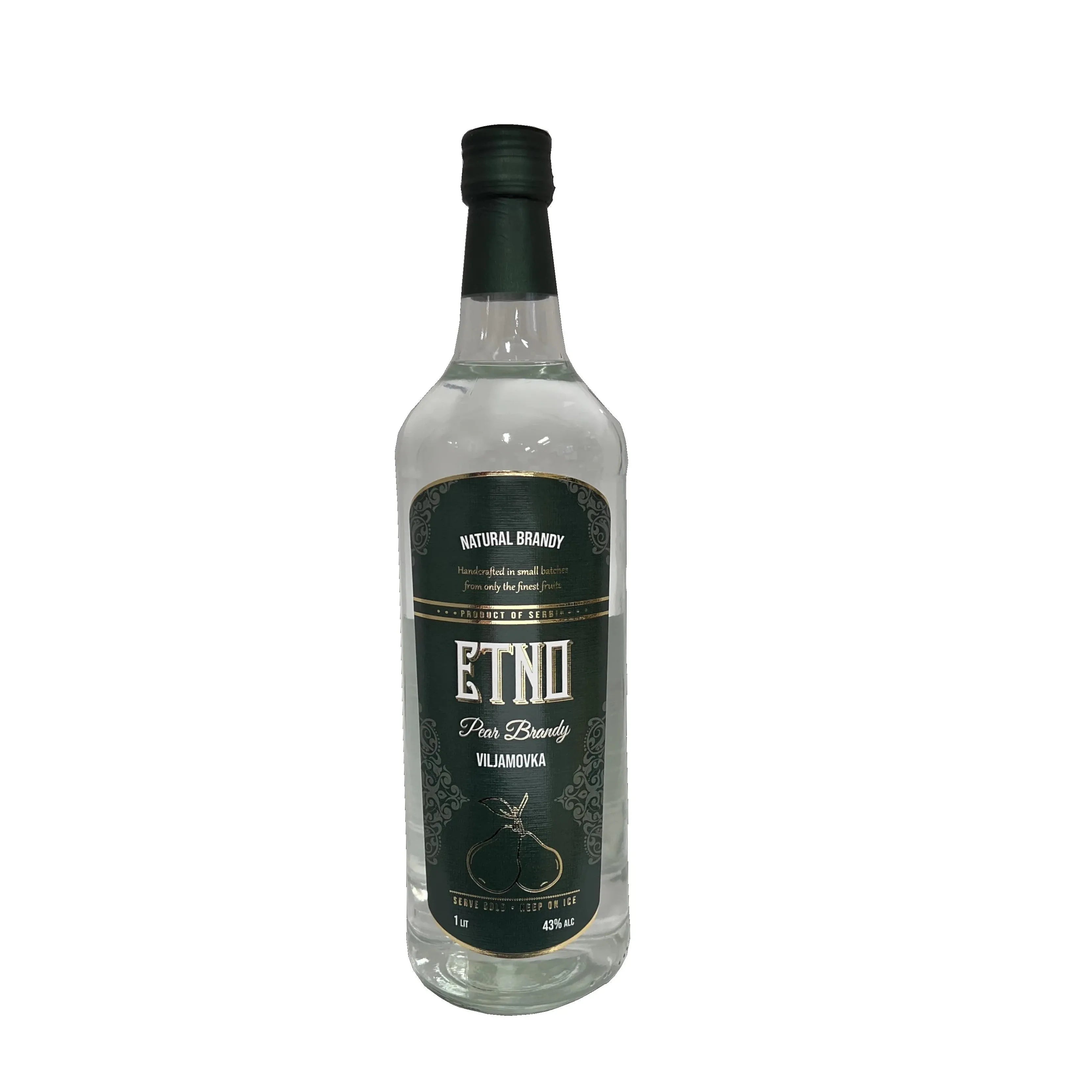 Buy Etno Pear Brandy 1L – Authentic Kruškovača Rakija – OMGCHEERS