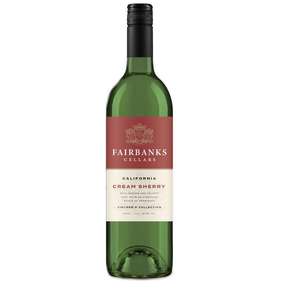 Fairbanks Cream Sherry – OMGCHEERS