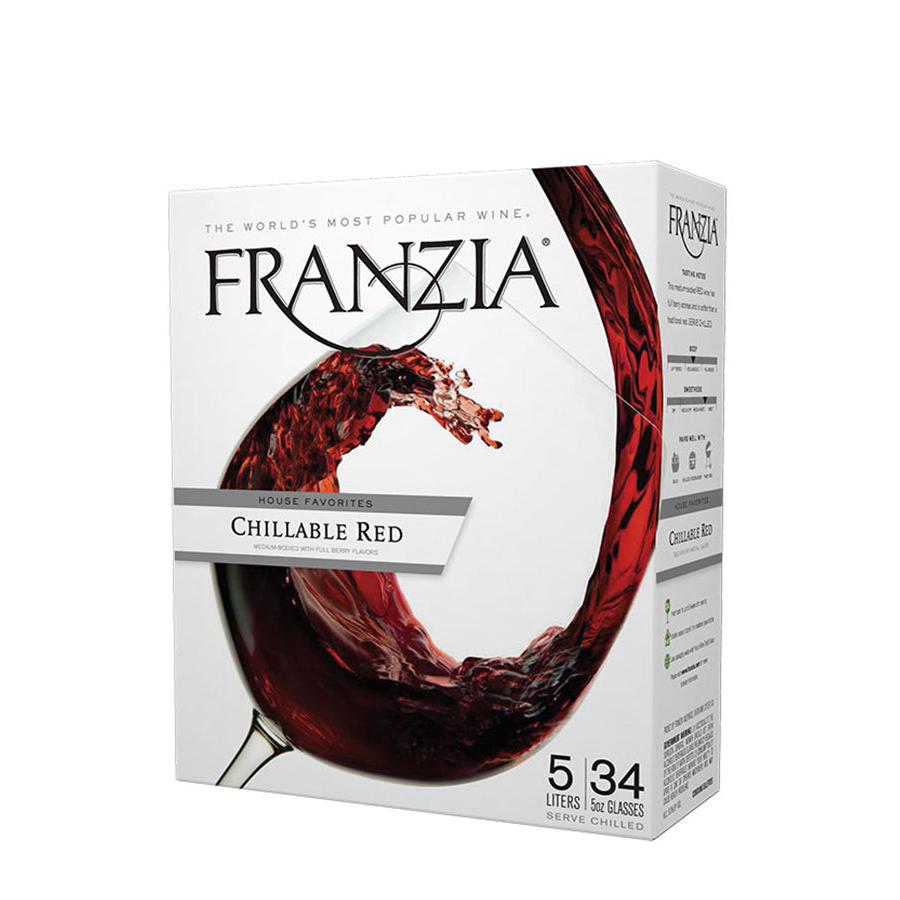 Franzia Chillable Red 5L – OMGCHEERS