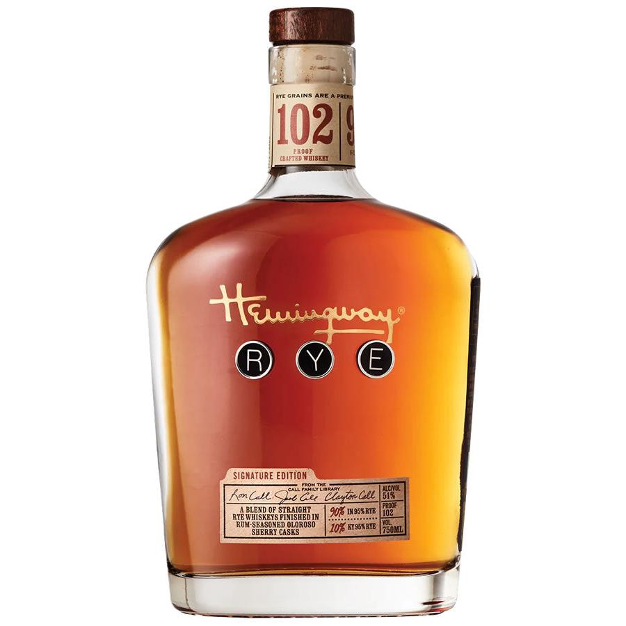 Hemingway Signature Edition Rye 750ML – OMGCHEERS