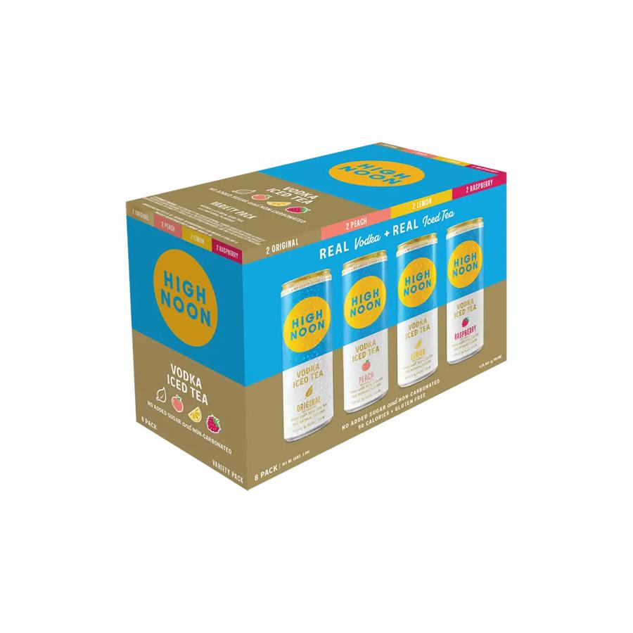 High Noon Vodka Iced Tea 8Pk – OMGCHEERS