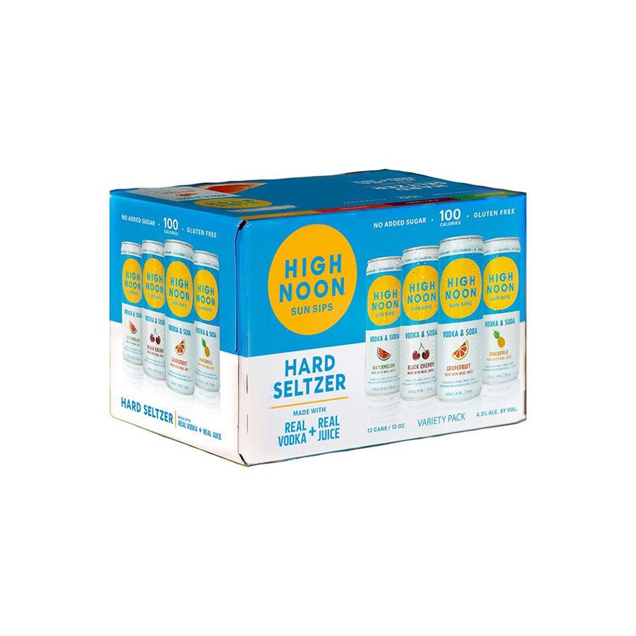 High Noon Vodka & Soda Variety 12PK – OMGCHEERS