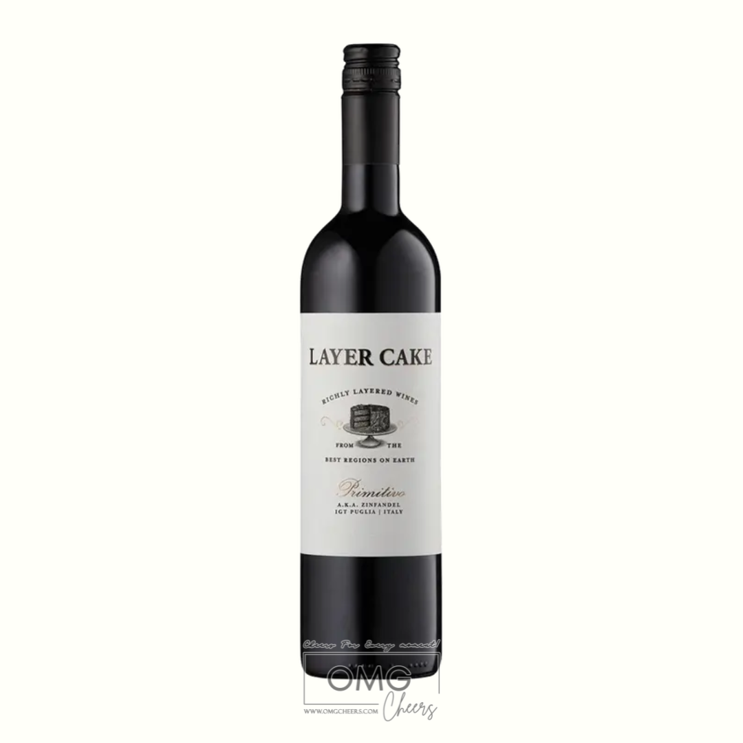 Layer Cake Primitivo – OMGCHEERS