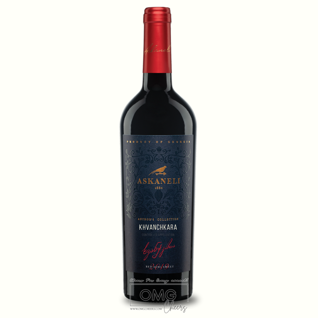Askaneli Khvanchkara Reserve Semi‑Sweet Georgian Red – OMGCHEERS