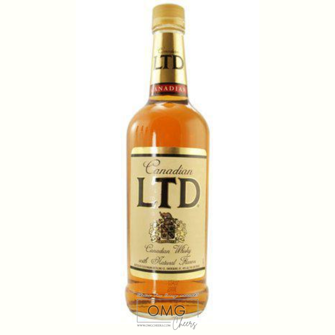 Canadian LTD 750ML Canadian Whisky – OMGCHEERS