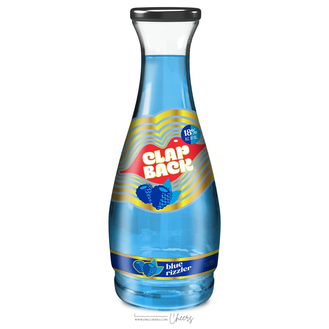 Clap Back Blue Rizzler 1L – OMGCHEERS