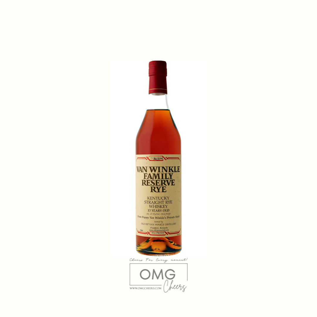 Pappy Van Winkle Family Reserve Rye 750ML – OMGCHEERS