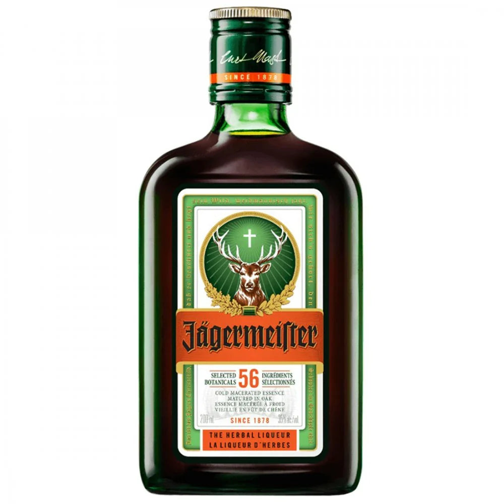 Jagermeister Liqueur 200ML – OMGCHEERS