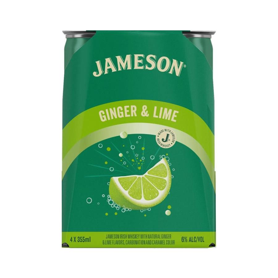 Jameson Ginger & Lime 4Pk – OMGCHEERS
