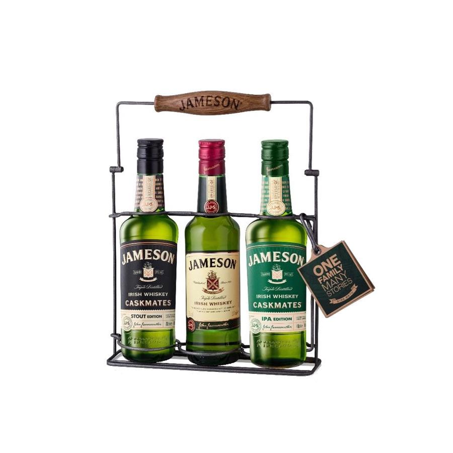 Jameson Trilogy Gift Set 3x200ML – OMGCHEERS