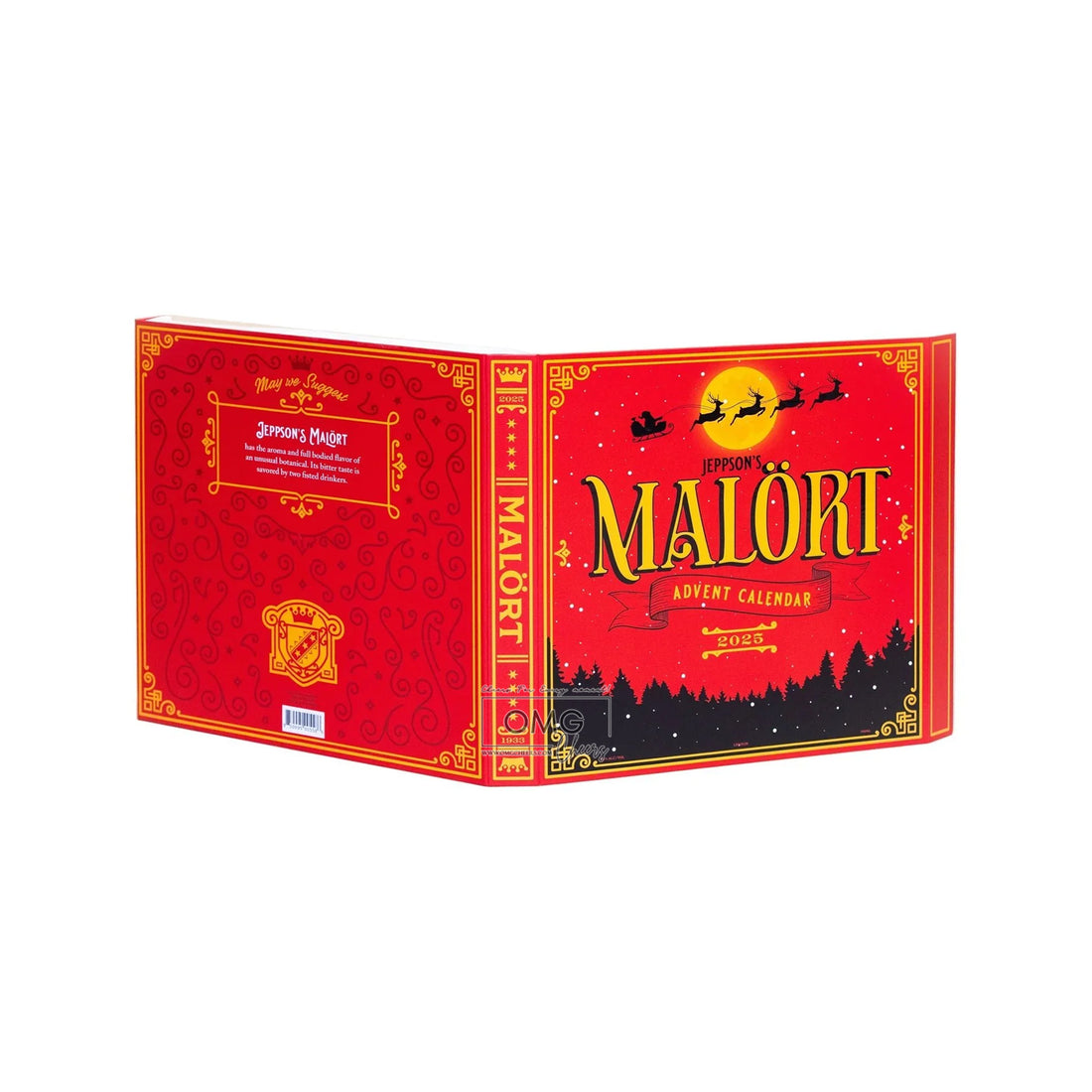 Jeppson’s Malört 25‑Pack Advent Calendar – Chicago’s Bold Spirit ...