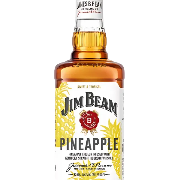 Jim Beam Pineapple 750ML – OMGCHEERS