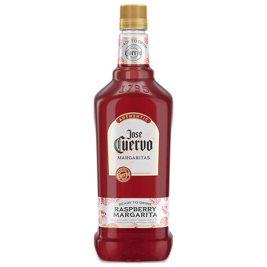 Jose Cuervo Authentic Raspberry Margarita 1.75L – OMGCHEERS