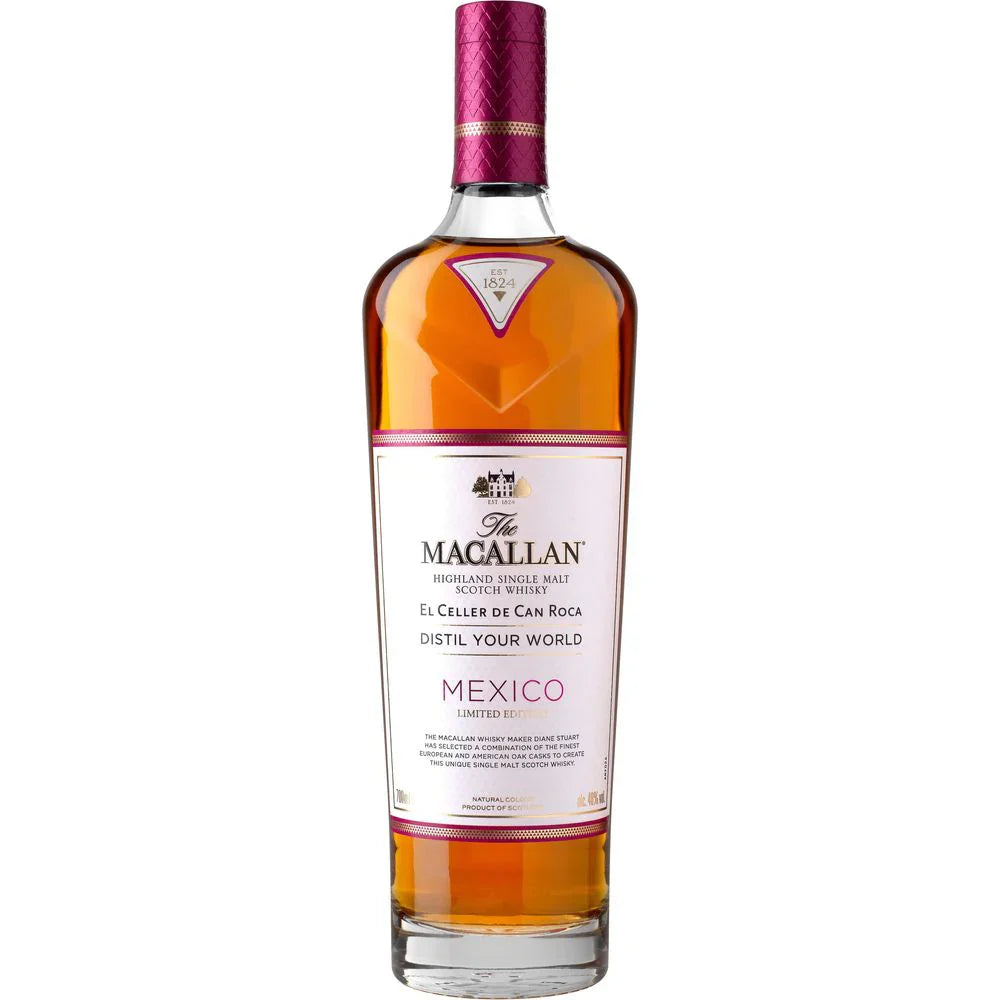 Macallan Distil Your World Mexico 750ML – OMGCHEERS