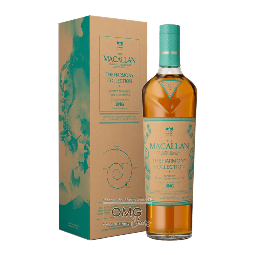 The Macallan Harmony – Phoenix Honey Orchid Tea Edition – OMGCHEERS