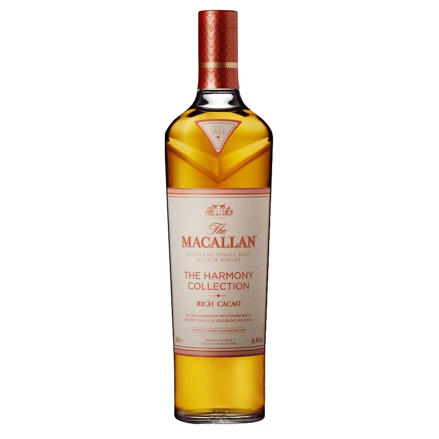 Macallan Harmony Collection Rich Cacao 750ML – OMGCHEERS
