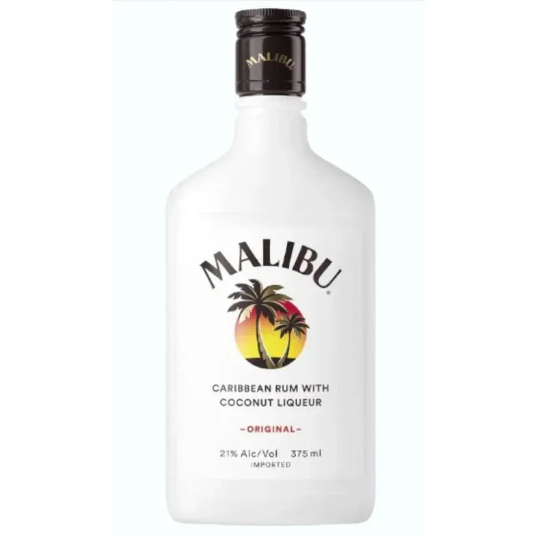 Malibu Coconut Rum 375ML – OMGCHEERS