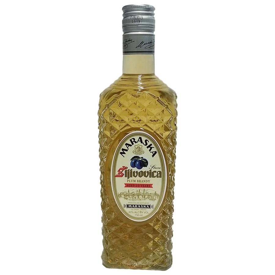 Maraska Slivovitz 10 Year 750ML – Aged Plum Rakija from Croatia – OMGCHEERS