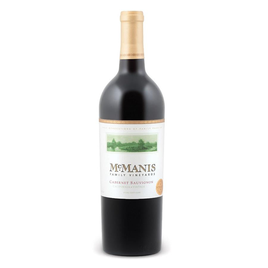 McManis Cabernet Sauvignon – OMGCHEERS