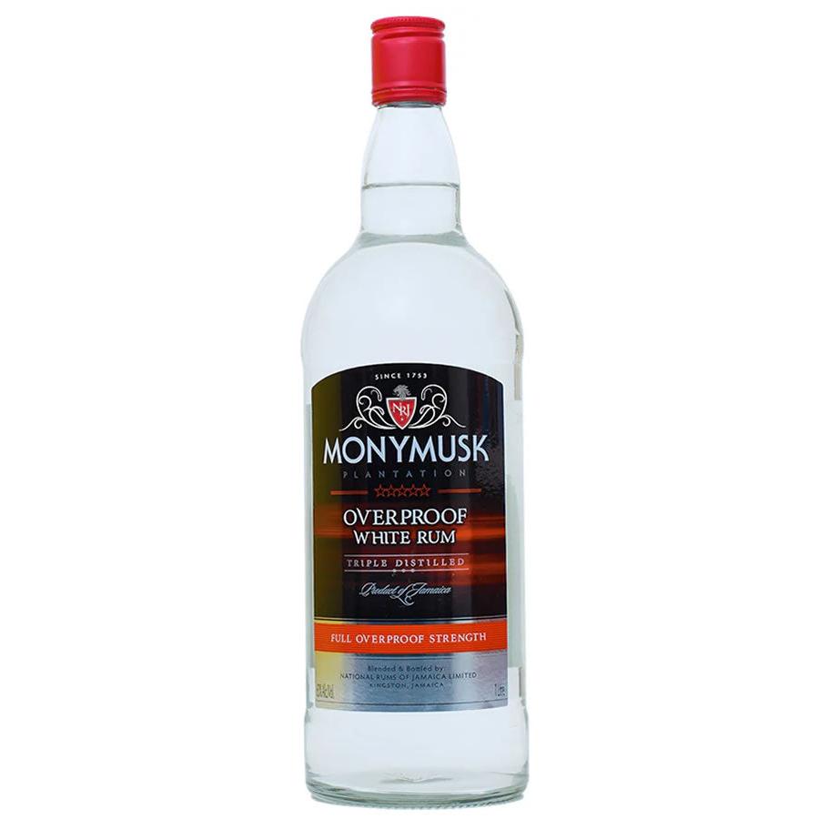 Monymusk Overproof White Rum 1L – OMGCHEERS