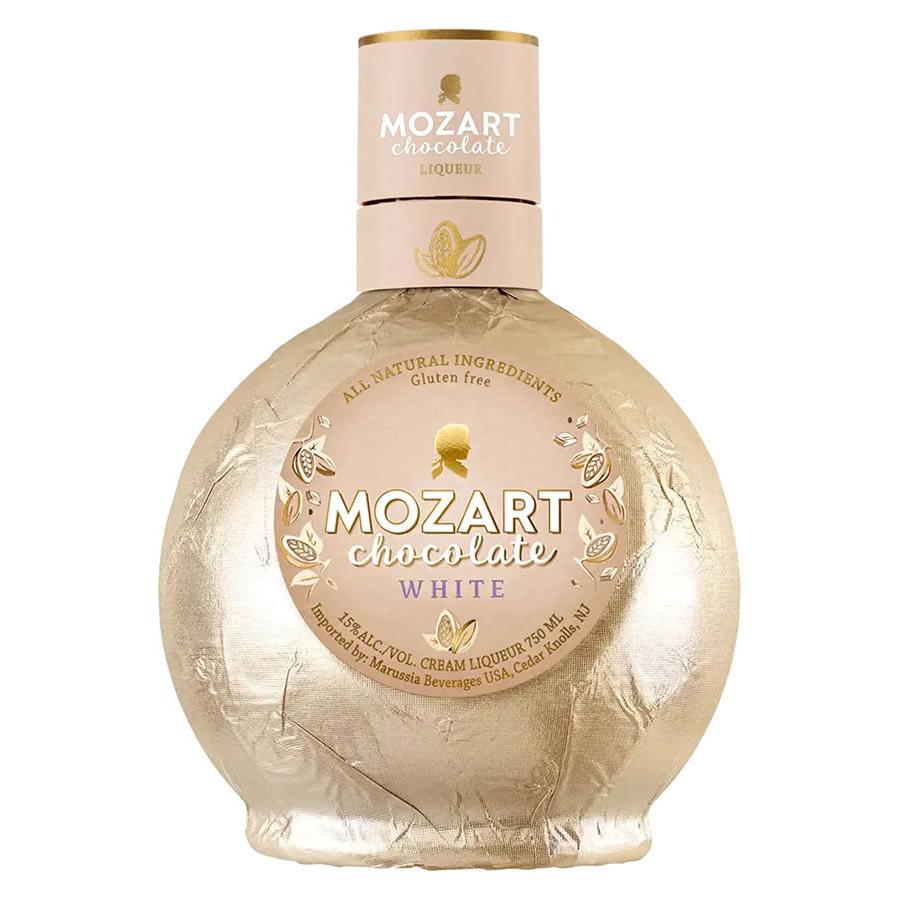 Mozart White Chocolate Vanilla Cream 750ML – OMGCHEERS