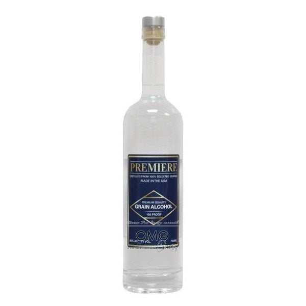 Premiere Grain Alcohol – Ultra-High Proof Neutral Base – OMGCHEERS