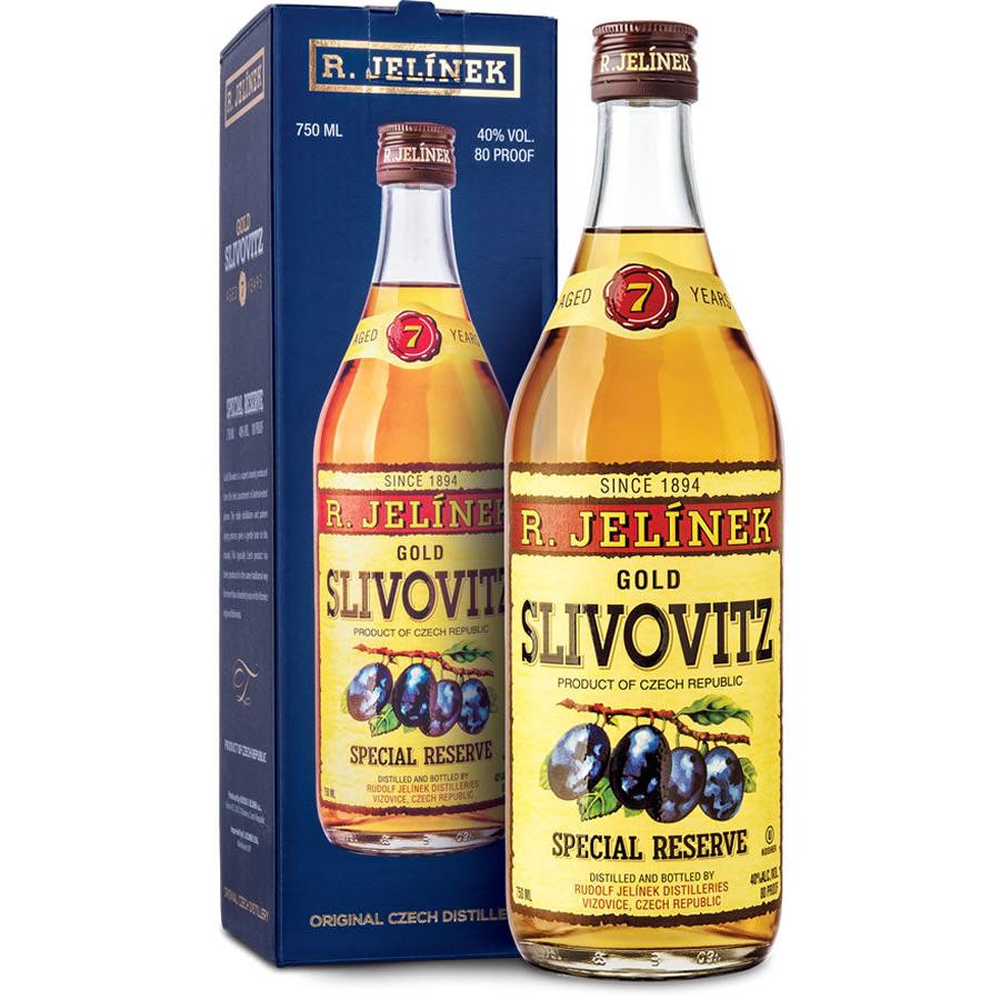 R. Jelinek 7 Year Slivovitz 750ML – OMGCHEERS