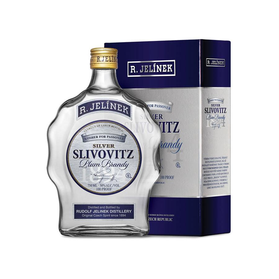 R. Jelinek Silver Slivovitz 700ML – OMGCHEERS