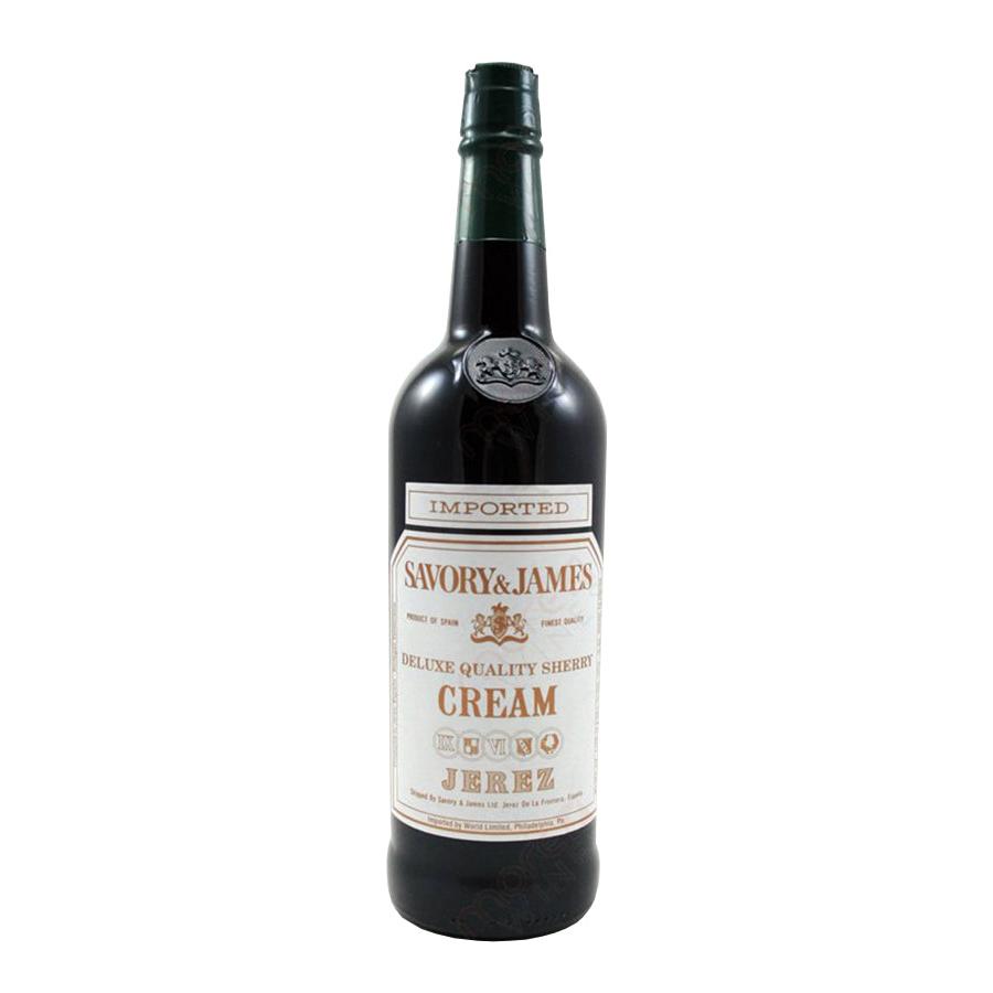 Savory & James Cream Sherry – OMGCHEERS