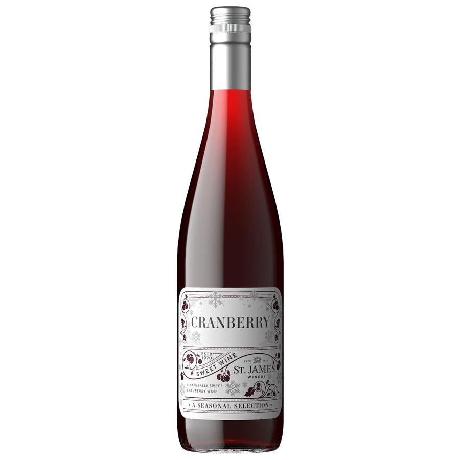 St. James Cranberry Wine – OMGCHEERS